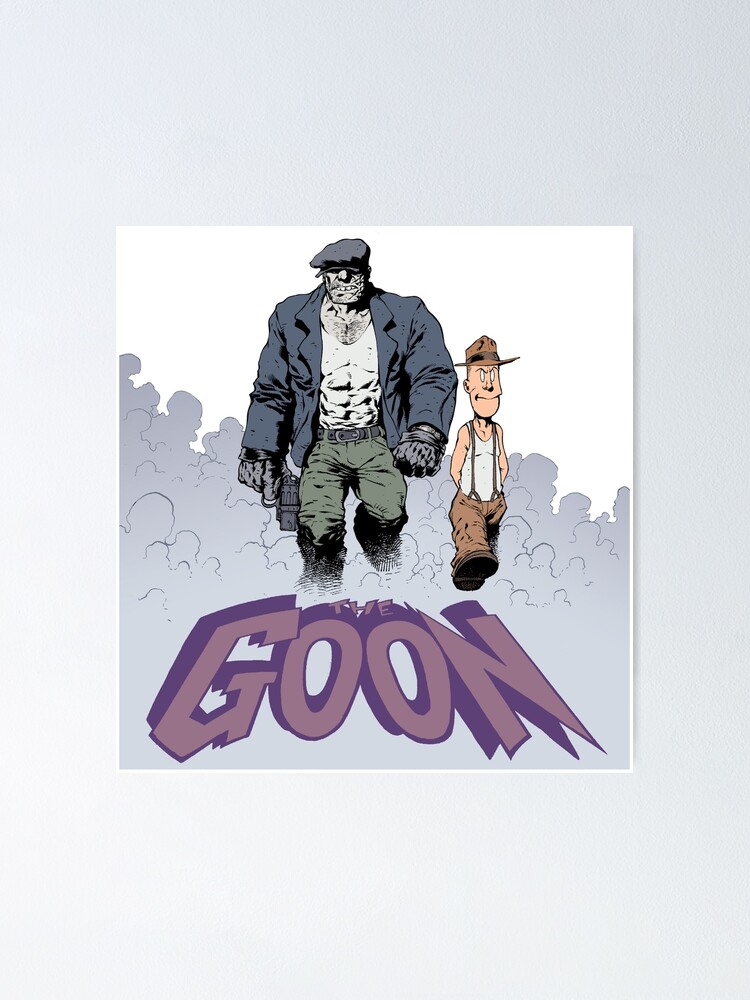 "the goon,goon,comic,cover,fog,Wrench,classic,zombies,gun,eric powell ...