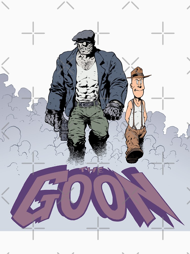 "the goon,goon,comic,cover,fog,Wrench,classic,zombies,gun,eric powell ...