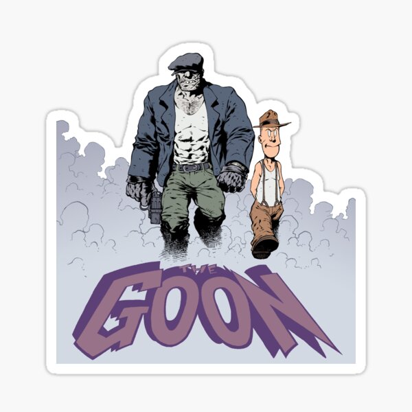 "the goon,goon,comic,cover,fog,Wrench,classic,zombies,gun,eric powell ...