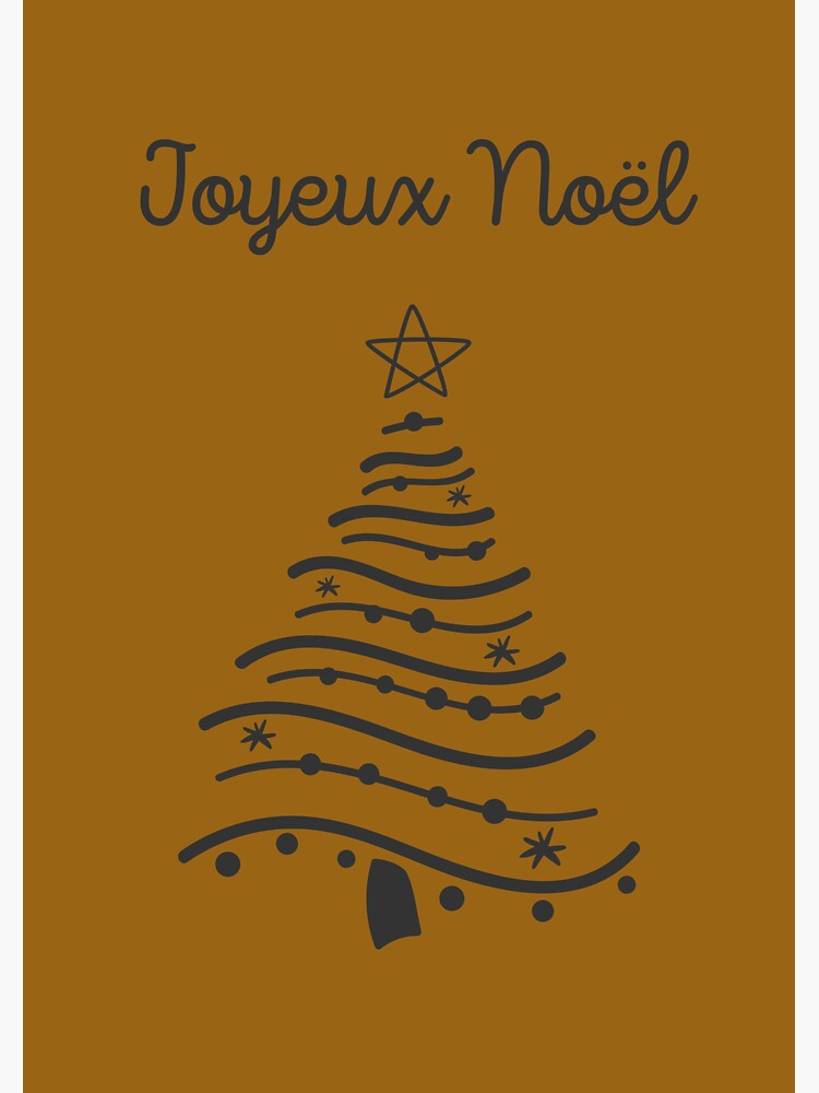 "Joyeux Noël, carte de Noël, happy Christmas in French, merry Christmas ...