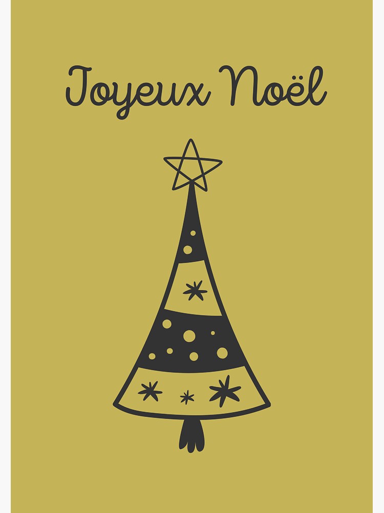 "Joyeux Noël, carte de Noël, happy Christmas in French, merry Christmas ...