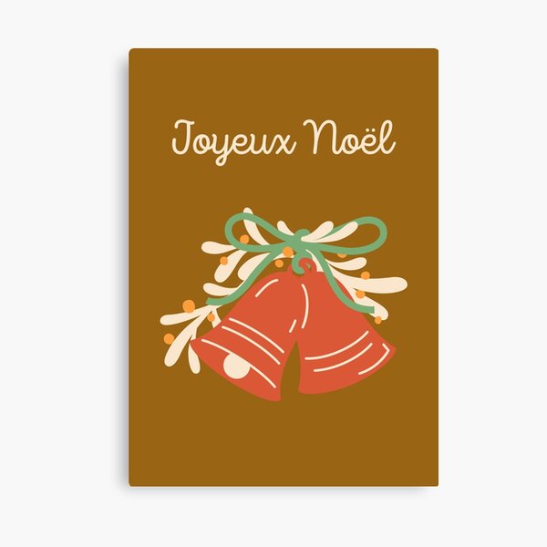 "Joyeux Noël, carte de Noël, happy Christmas in French, merry Christmas ...