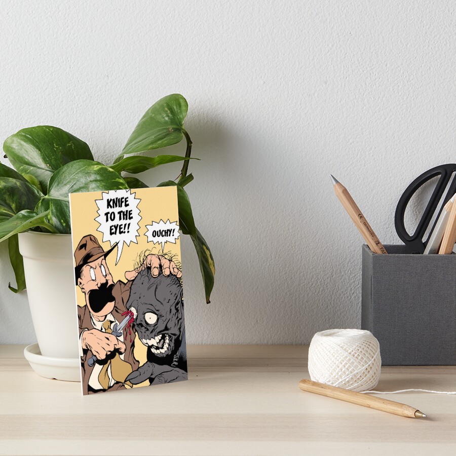 "the goon,goon,comic,cover,fog,Wrench,classic,zombies,gun,eric powell ...