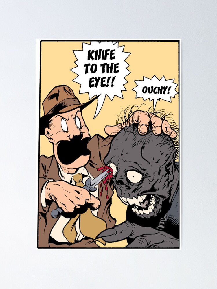 Póster «el matón,matón,cómic,portada,niebla,llave,clásico,zombies ...