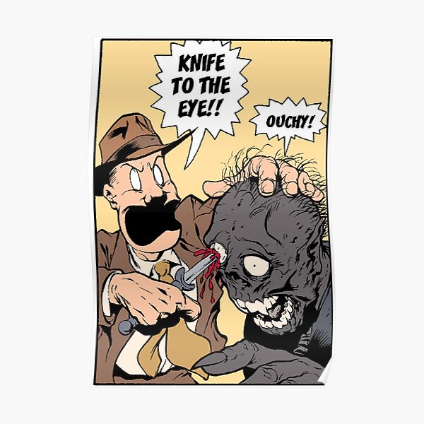 "the goon,goon,comic,cover,fog,Wrench,classic,zombies,gun,eric powell ...