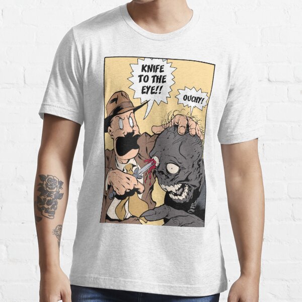 "the goon,goon,comic,cover,fog,Wrench,classic,zombies,gun,eric powell ...