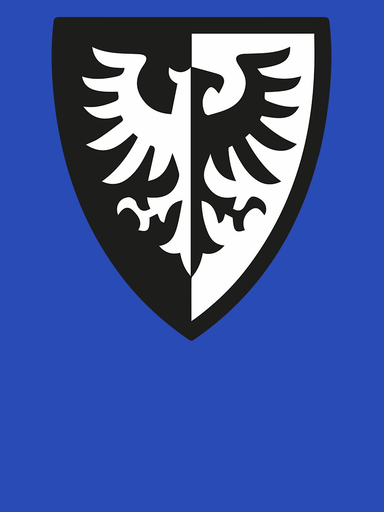 "Neo Black Falcon Shield Logo" Essential T-Shirt for Sale by pandagash ...