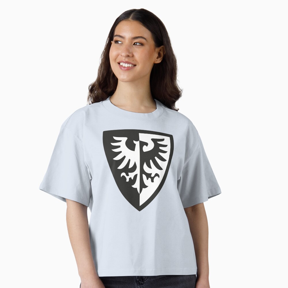 "Neo Black Falcon Shield Logo" Essential T-Shirt for Sale by pandagash ...