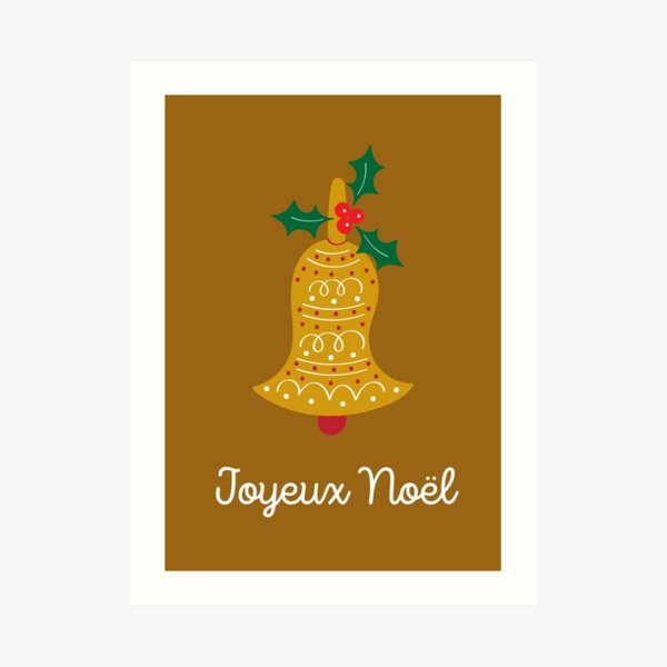"Joyeux Noël, carte de Noël, happy Christmas in French, merry Christmas ...