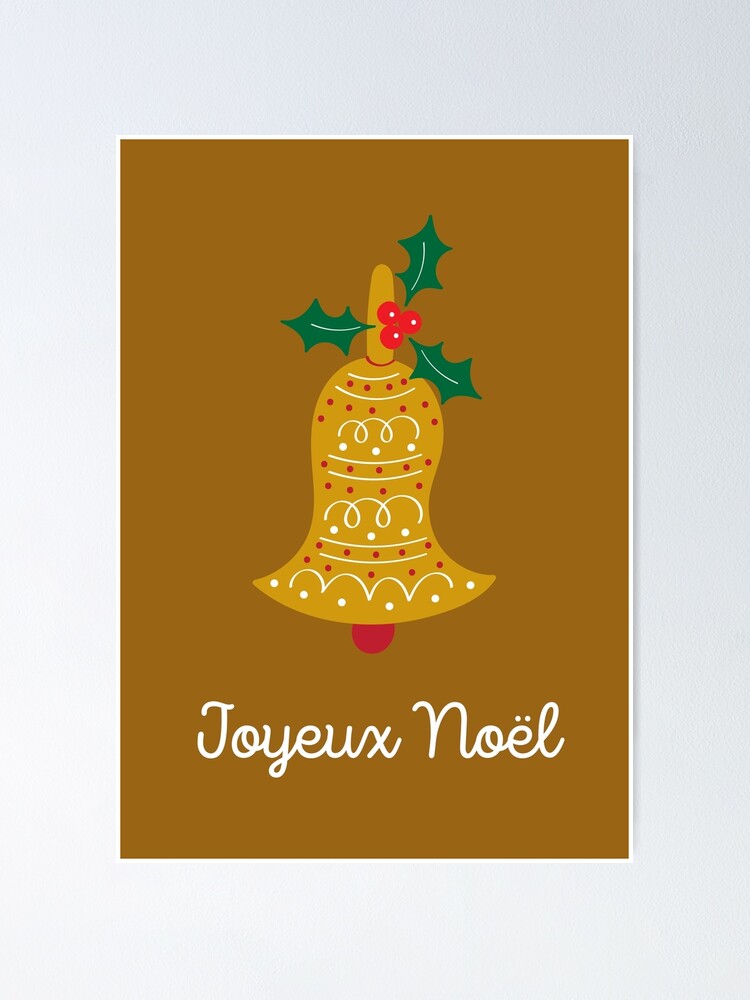 "Joyeux Noël, carte de Noël, happy Christmas in French, merry Christmas ...