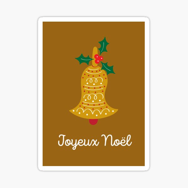 "Joyeux Noël, carte de Noël, happy Christmas in French, merry Christmas ...