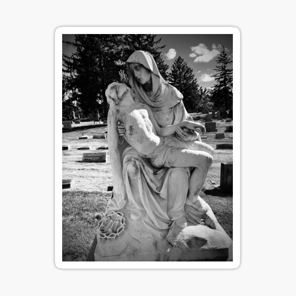 "Separation" Sticker for Sale by taphophileisle | Redbubble