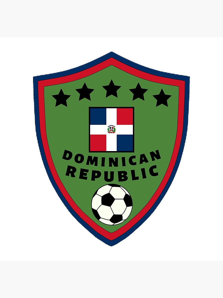 "Dominican Republic Football Team" Poster for Sale by Footballunite ...