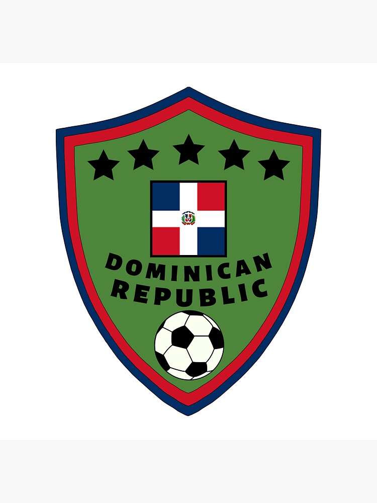 "Dominican Republic Football Team" Sticker for Sale by Footballunite ...