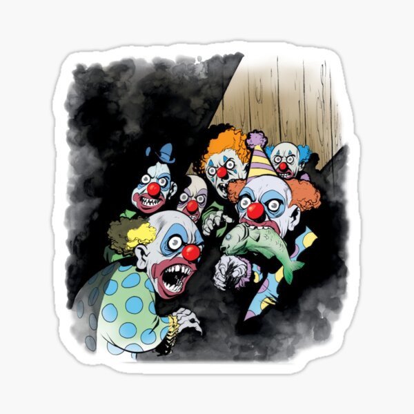 "the goon,clown, killer clown,goon,comic,cover,fog,Wrench,classic ...