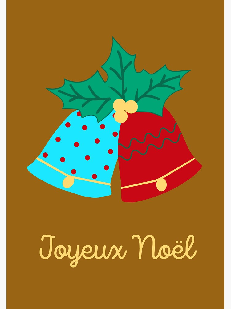 "Joyeux Noël, carte de Noël, happy Christmas in French, merry Christmas ...