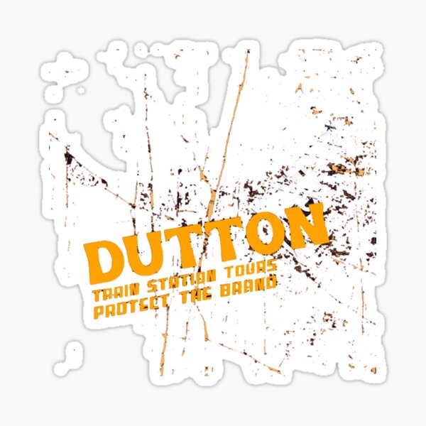 "Yellowstone Dutton Ranch Arrows " Sticker for Sale by FanTeeArt ...