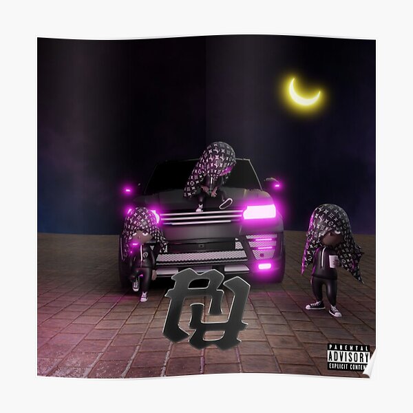 "KANKAN RR COVER" Poster for Sale by RAPOLDUSA | Redbubble