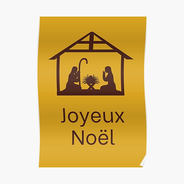 "Joyeux Noël, carte de Noël, happy Christmas in French, merry Christmas ...