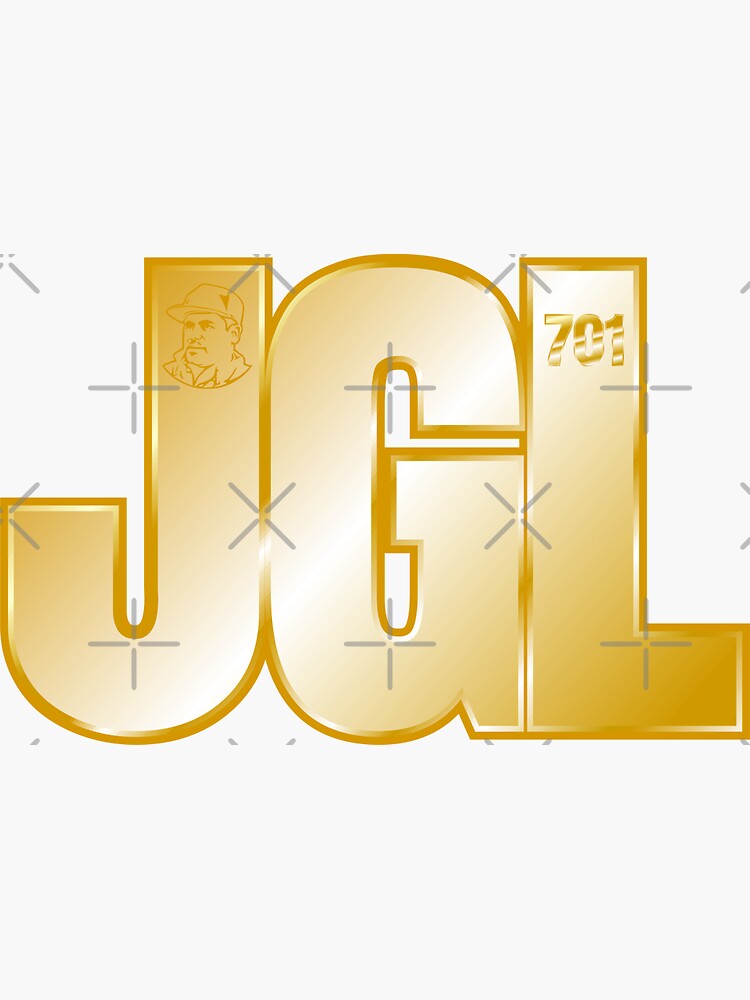 "JGL 701 " Sticker for Sale by vasebrothers | Redbubble