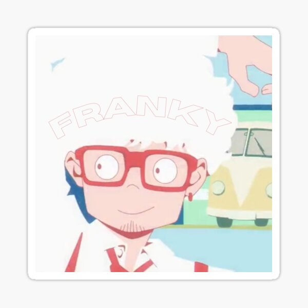"Posed Franky From Spy x Family Design" Sticker for Sale by Anime ...