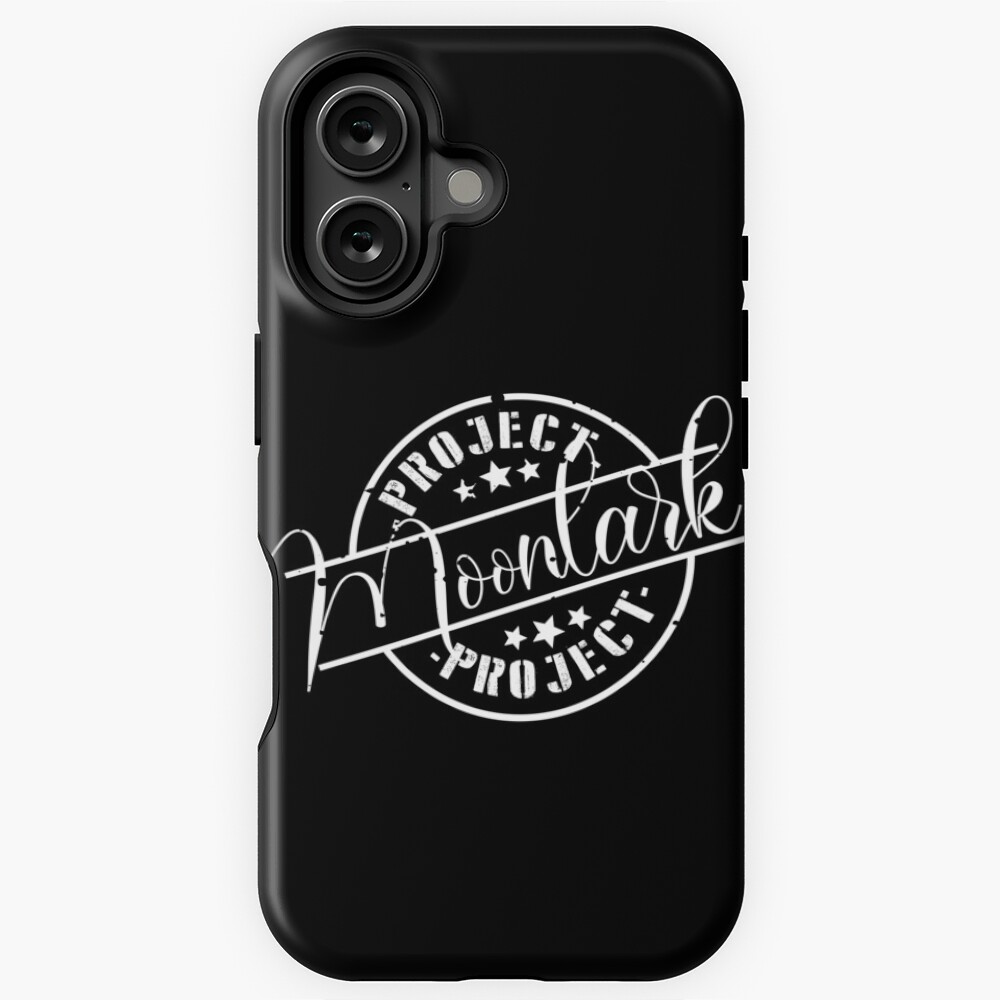 "Project Moonlark" Sticker for Sale by pixldust | Redbubble