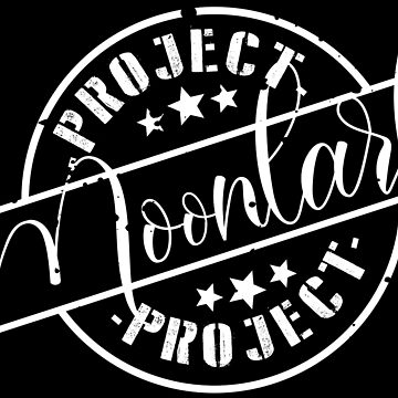 "Project Moonlark" Sticker for Sale by pixldust | Redbubble