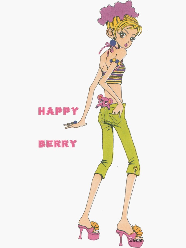 "happy berry teddy bear" Sticker for Sale by Zesiz | Redbubble