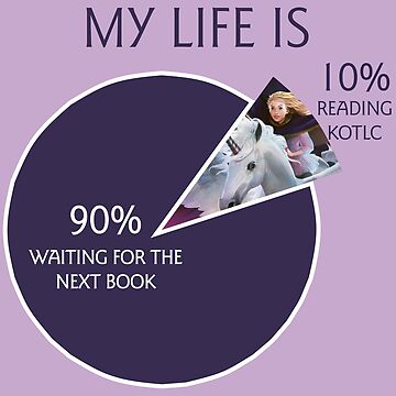 "KOTLC Pie Chart" Sticker for Sale by pixldust | Redbubble