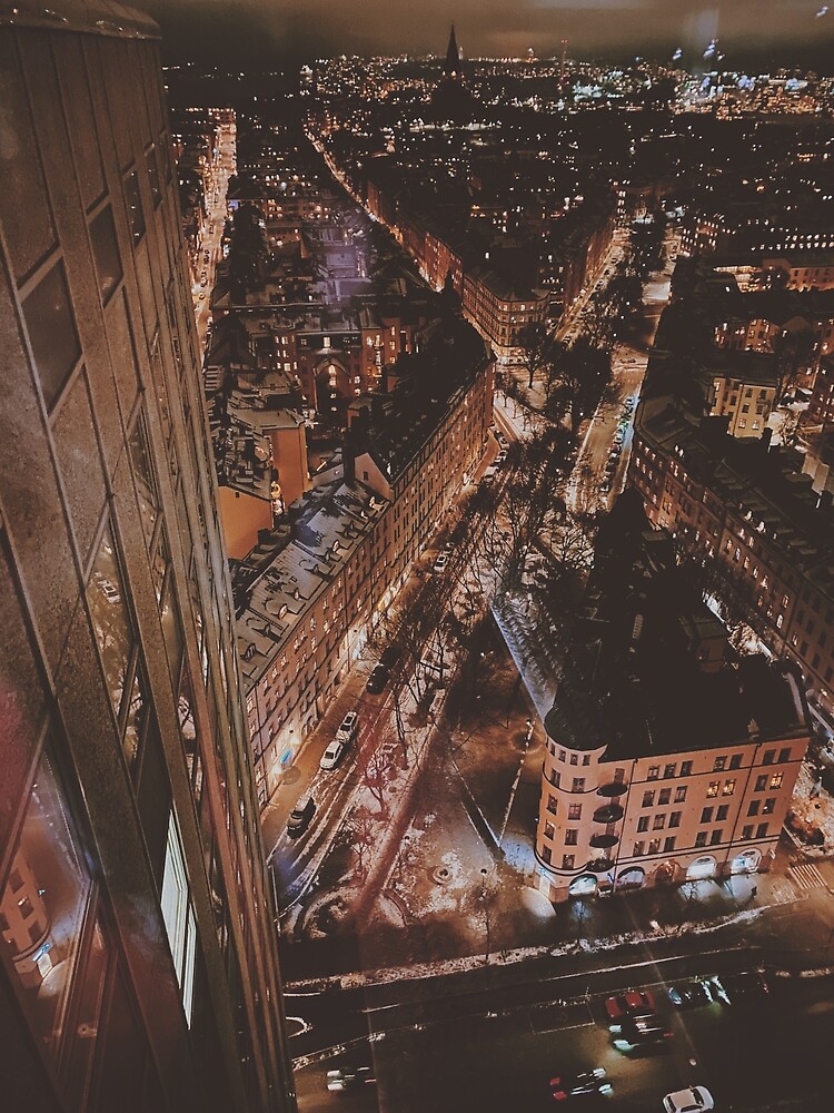 "Tak Rooftop Bar | Stockholm | Sweden " Poster for Sale by Eoxe | Redbubble