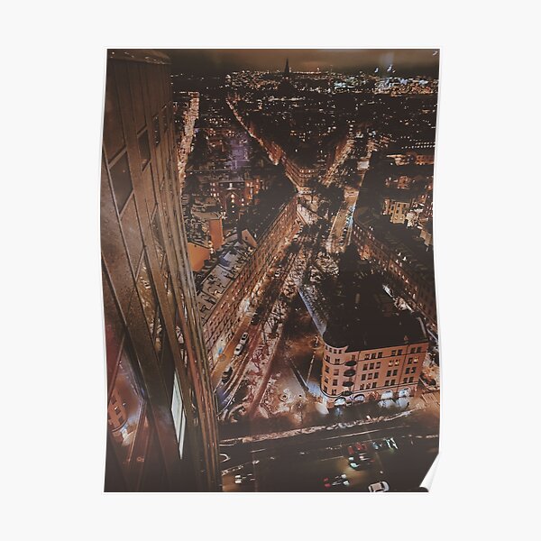 "Tak Rooftop Bar | Stockholm | Sweden " Poster for Sale by Eoxe | Redbubble