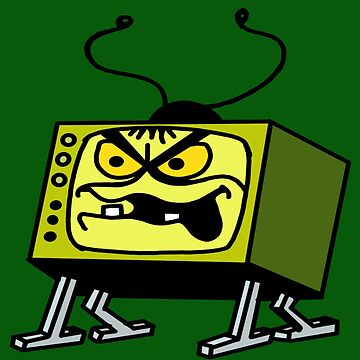 "Evil Edna" Sticker for Sale by 3leggeddogg | Redbubble