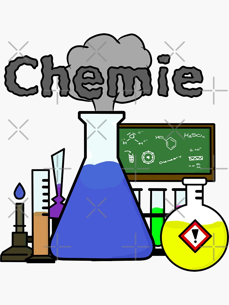 "Chemistry Laboratory Experiments" Sticker for Sale by Mr-Graphics ...