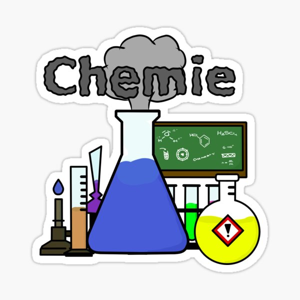 "Chemistry Laboratory Experiments" Sticker for Sale by Mr-Graphics ...