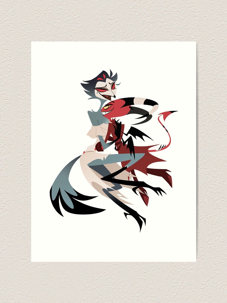 "Helluva Boss - Stolitz Halloween" Art Print for Sale by -RotaS ...