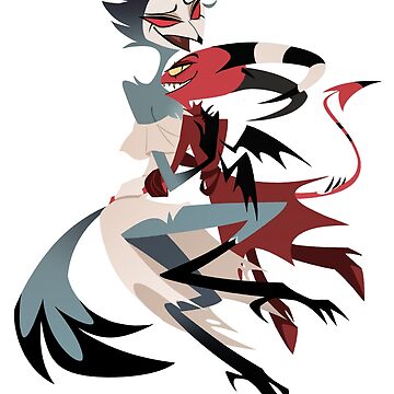 "Helluva Boss - Stolitz Halloween" Sticker for Sale by -RotaS- | Redbubble