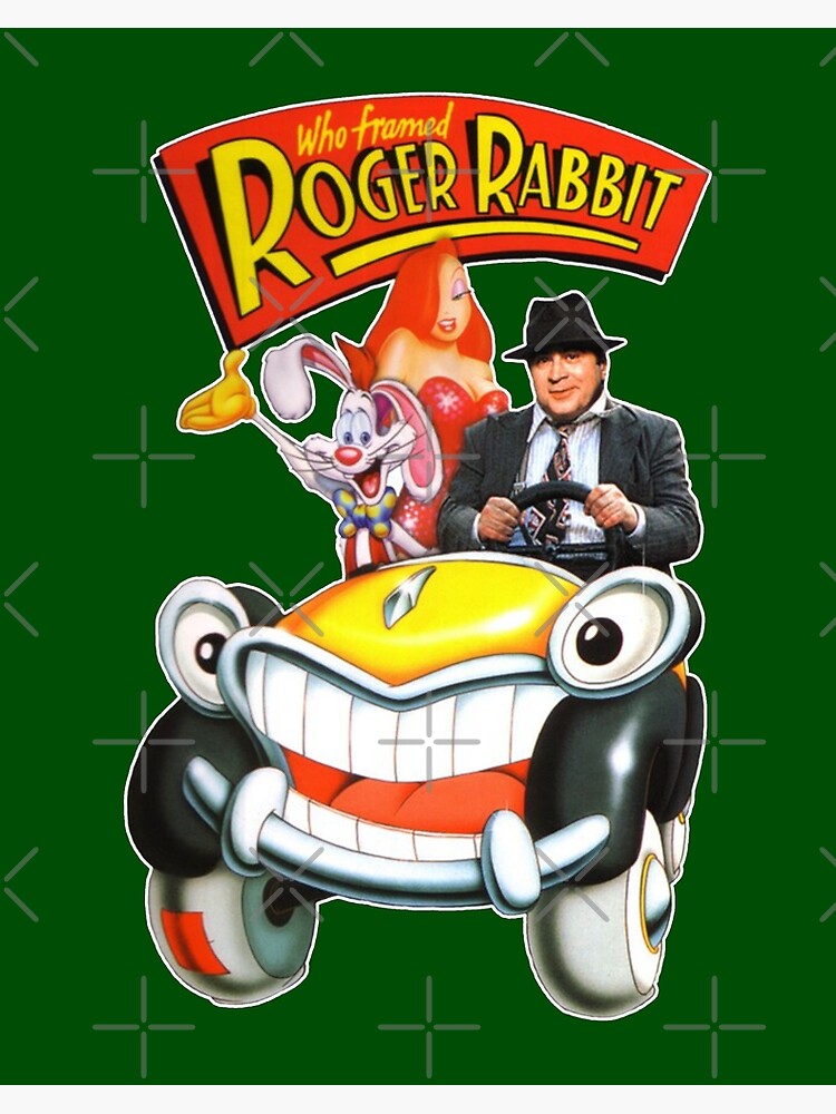 "Who Framed Roger Rabbit Tank " Poster for Sale by zienlemlerk | Redbubble