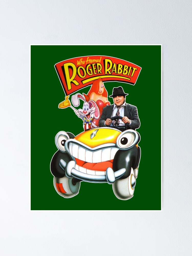 "Who Framed Roger Rabbit Tank " Poster for Sale by zienlemlerk | Redbubble