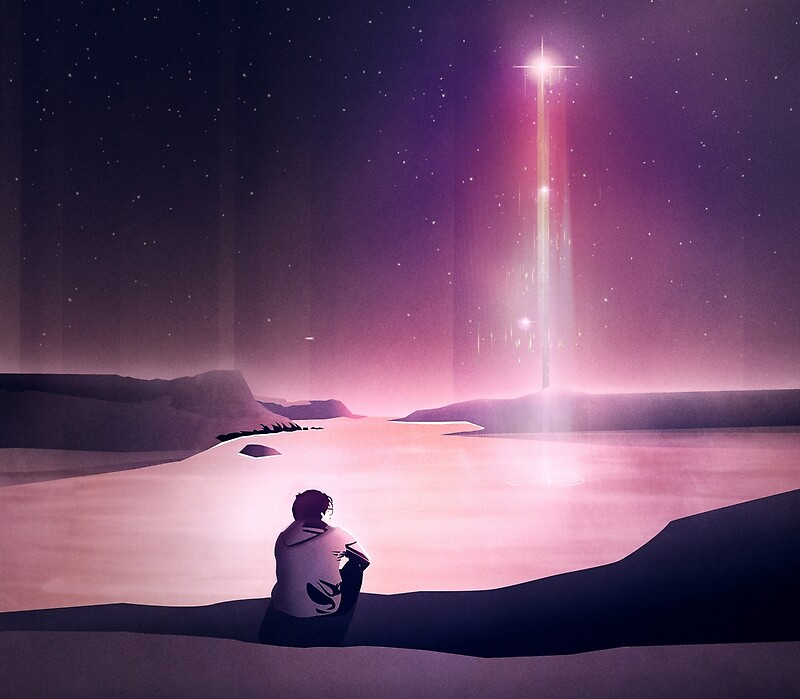 "Rising Star" by schwebewesen | Redbubble