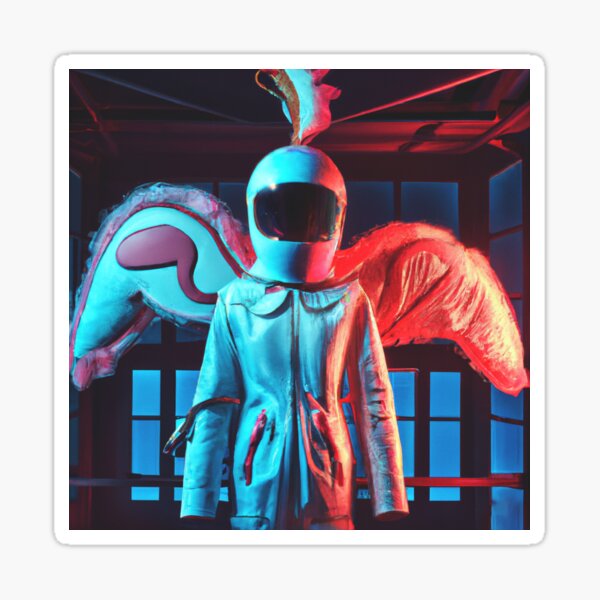 "AOL Afterlife 9" Sticker for Sale by Artoflenses7 | Redbubble