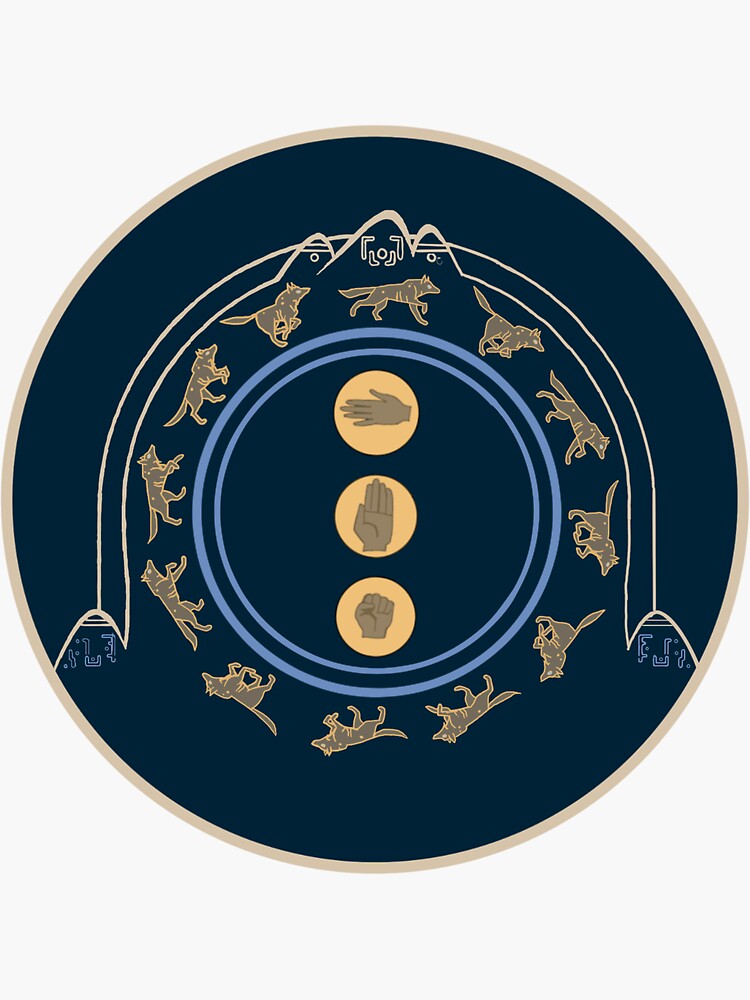 "World between Worlds Doorway" Sticker for Sale by makingsofmainst ...