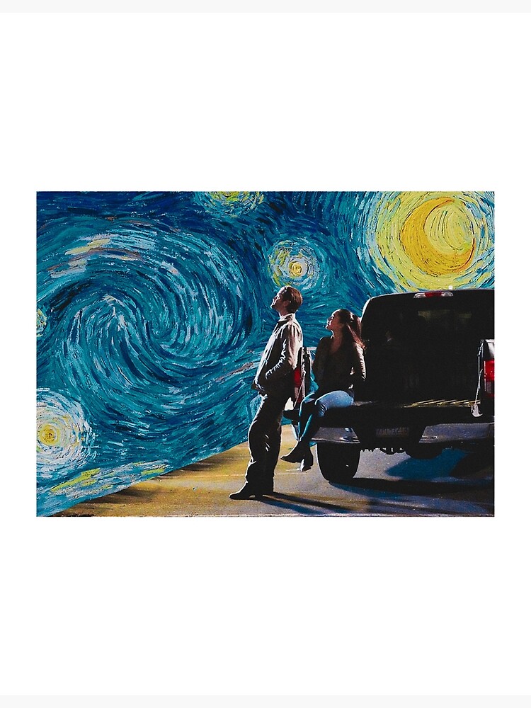 "Cordell Walker Micki Ramirez Starry Night Art " Poster for Sale by ...