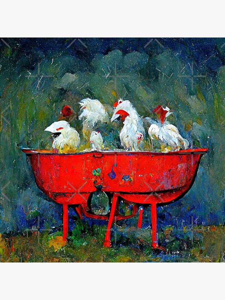 Red Wheelbarrow Drawing Red Wheelbarrow