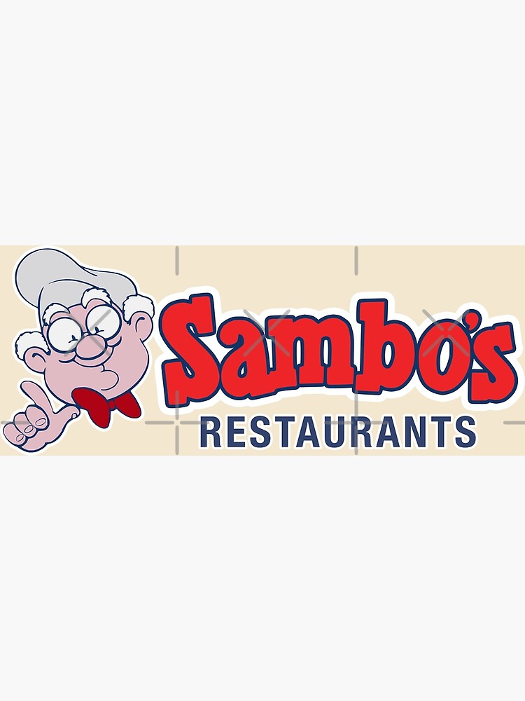 Sambo's Restaurants Premium Matte Vertical Poster sold by Bug Black R4 ...