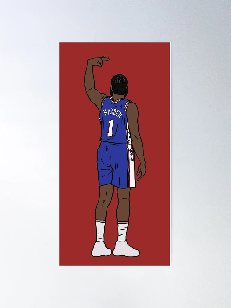 James Harden 3 Point Celebration