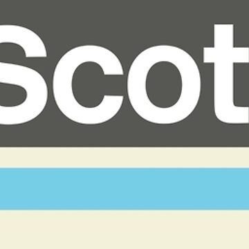 "ScotRail Logo" Sticker for Sale by RailGoods | Redbubble