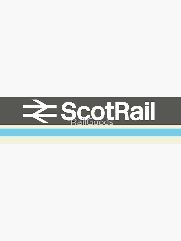 "ScotRail Logo" Sticker for Sale by RailGoods | Redbubble