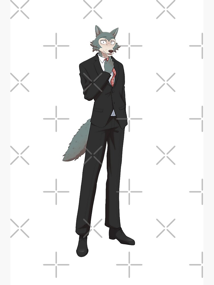 "Beastars Legoshi" Art Board Print for Sale by Beastlykitty | Redbubble