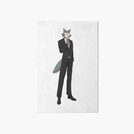 "Beastars Legoshi" Art Board Print for Sale by Beastlykitty | Redbubble