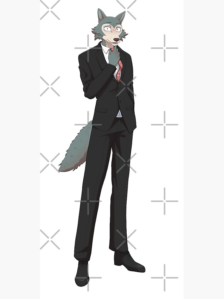 "Beastars Legoshi" Poster for Sale by Beastlykitty | Redbubble